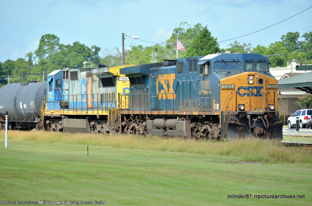 CSX 5105